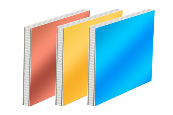 Panneaux en nid d’abeille - TOPOLO nouveau matériel